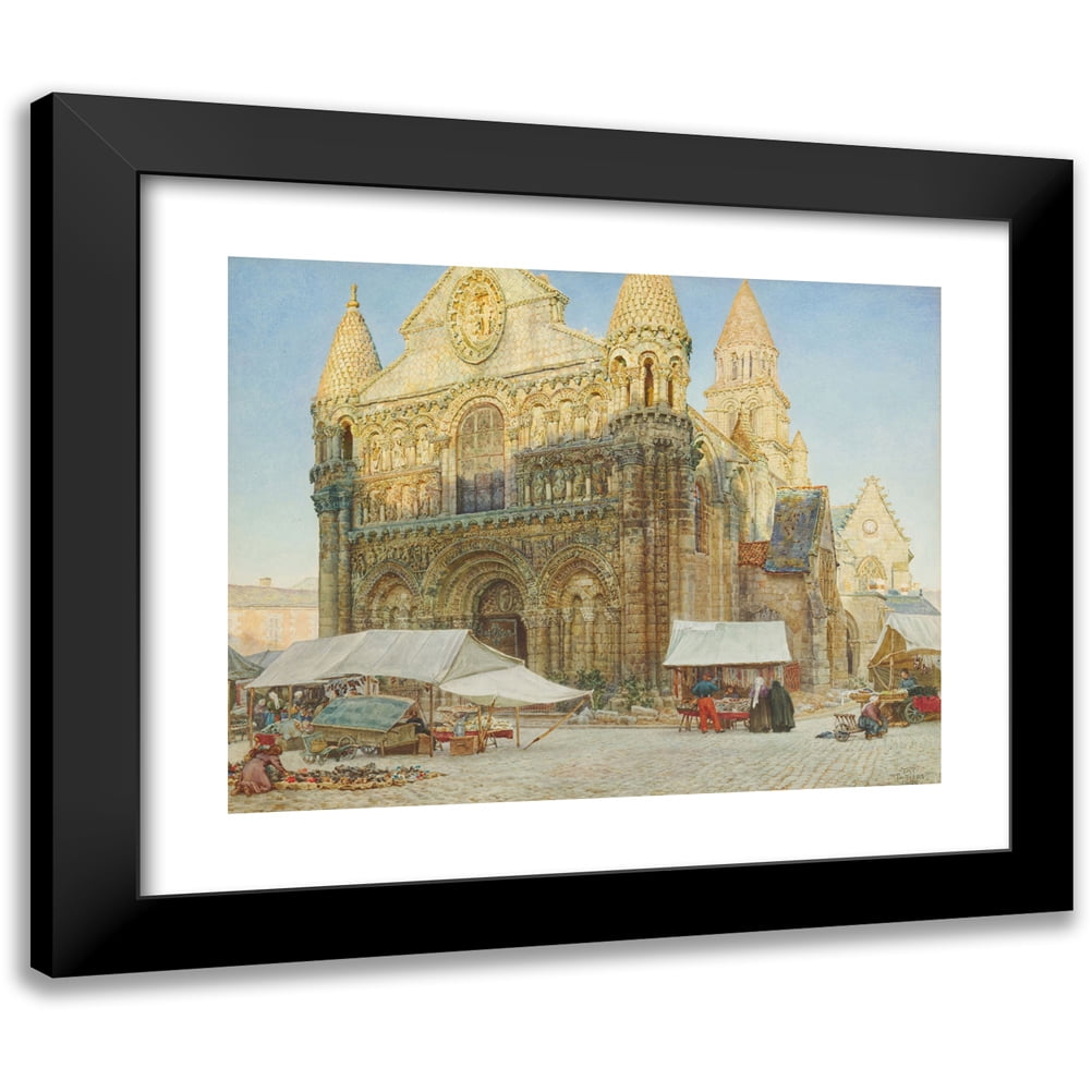 Thomas Matthews Rooke 18x15 Black Modern Framed Museum Art Print Titled ...