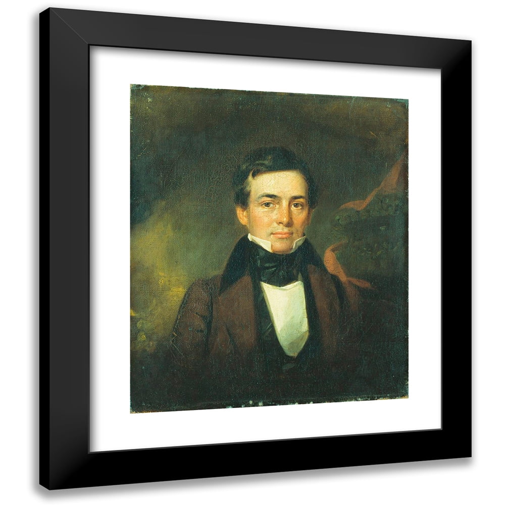 Thomas Mickell Burnham 20x23 Black Modern Framed Museum Art Print ...
