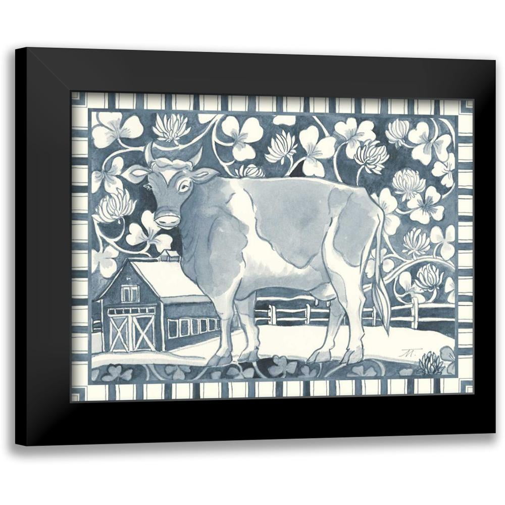Thomas, Miranda 14x12 Black Modern Framed Museum Art Print Titled ...