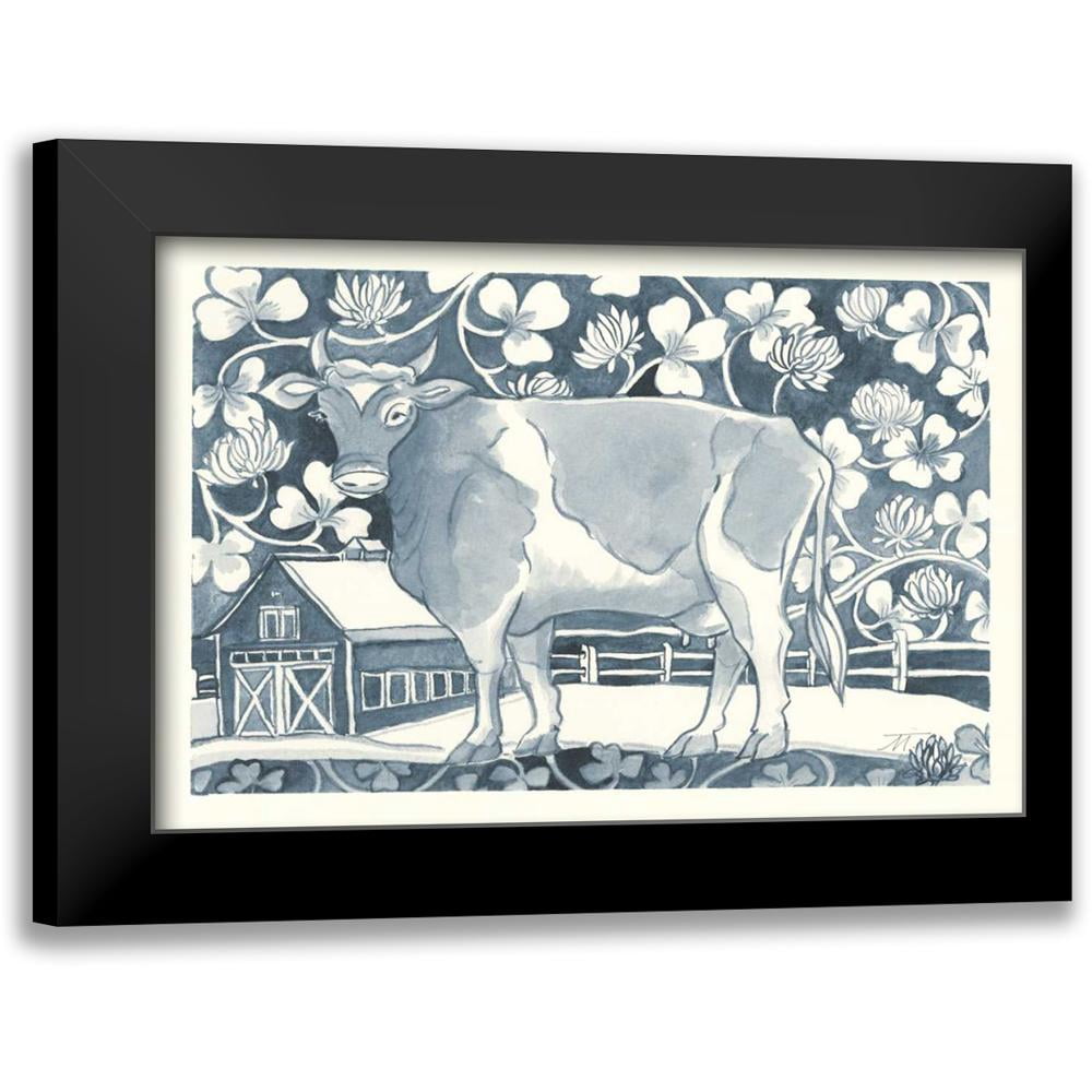 Thomas, Miranda 18x13 Black Modern Framed Museum Art Print Titled ...
