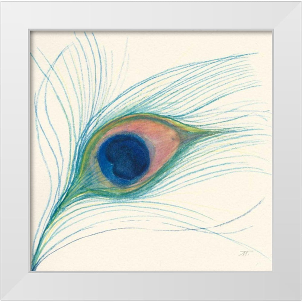 Thomas, Miranda 20x20 White Modern Wood Framed Museum Art Print Titled ...
