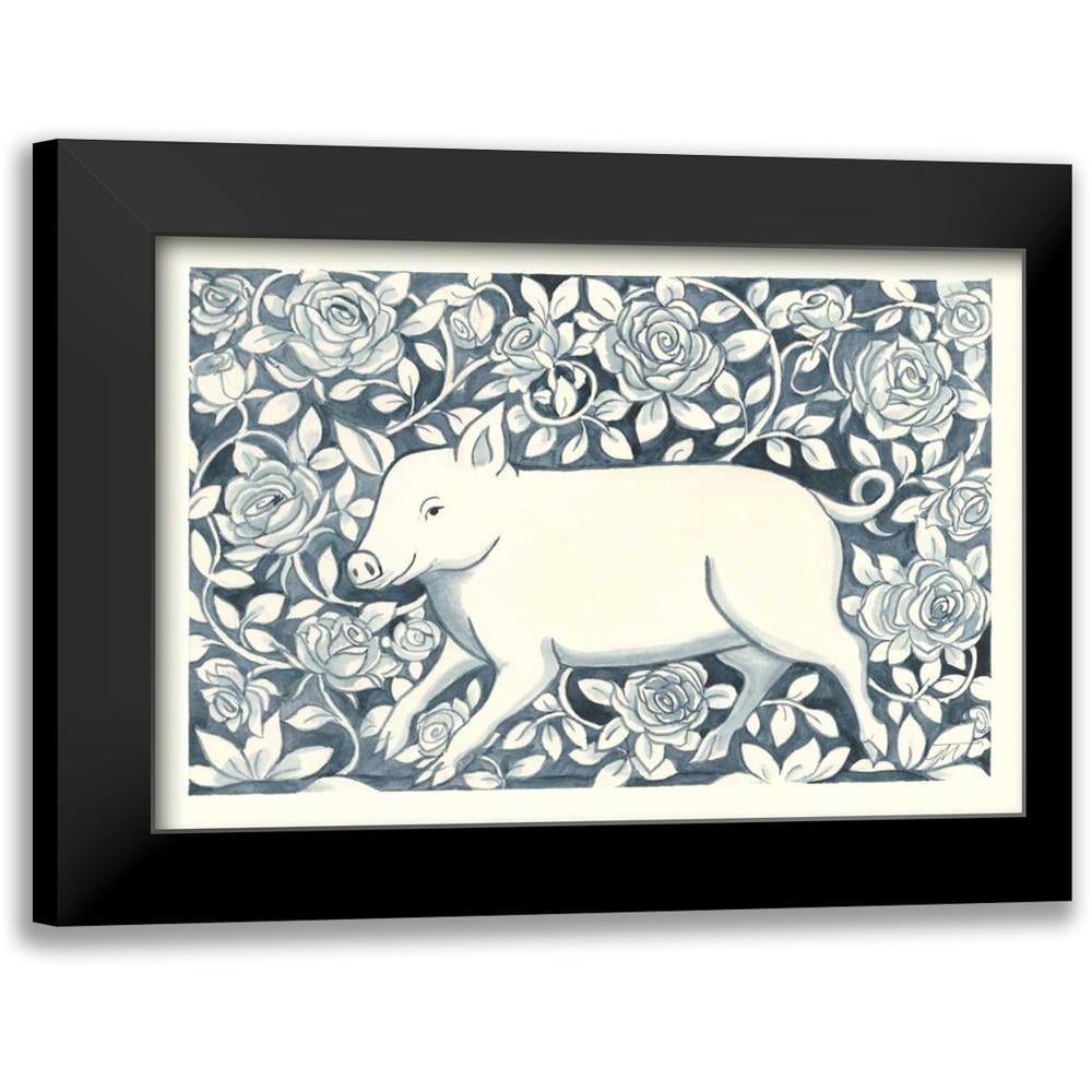 Thomas, Miranda 24x17 Black Modern Framed Museum Art Print Titled ...