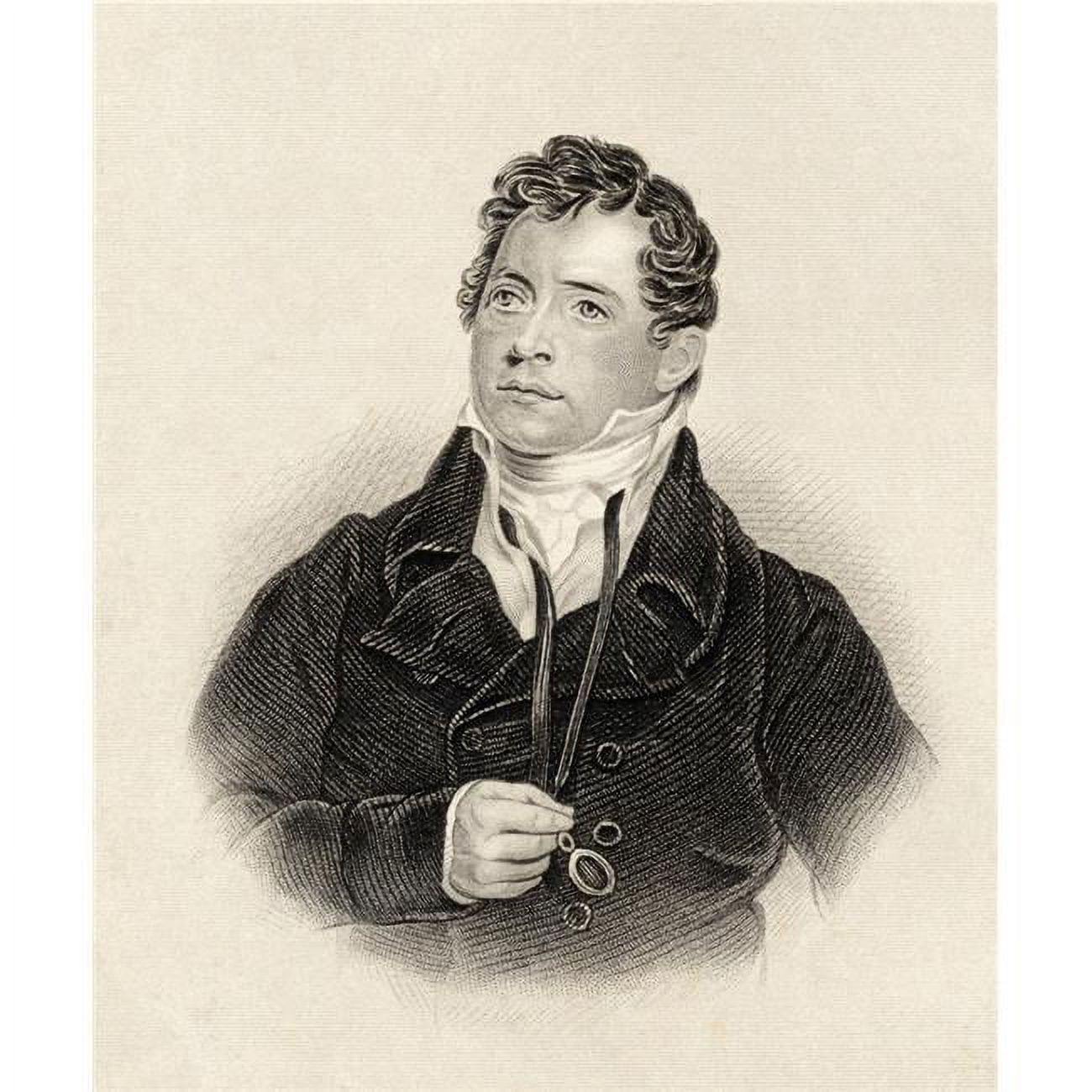 Thomas Moore, 1779 to 1852 Irish Poet, Singer, Songwriter & Entertainer ...