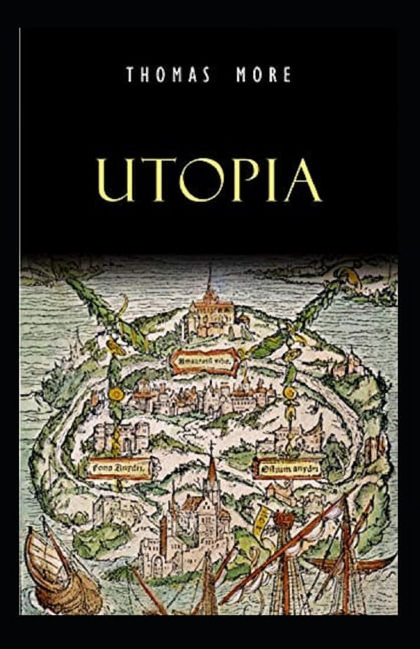 Thomas More: Utopia-Original Edition(Annotated) (Paperback) - Walmart.com