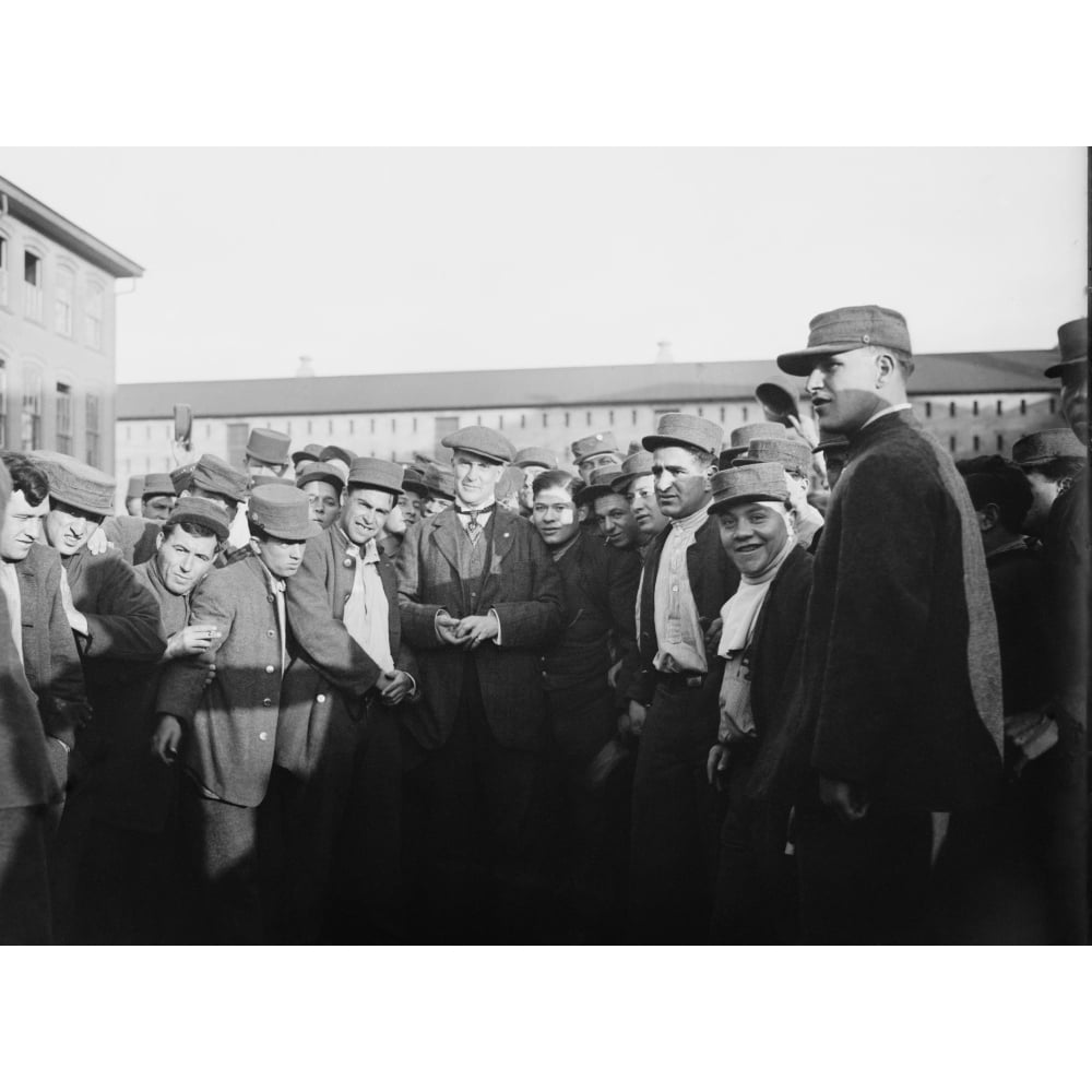 Thomas Mott Osborne History (36 x 24) - Walmart.com