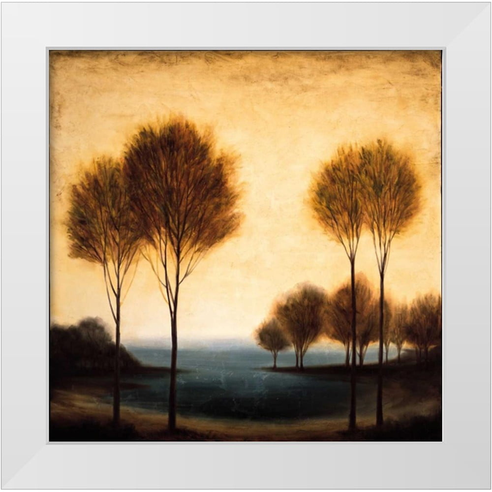 Thomas, Neil 12x12 White Modern Wood Framed Museum Art Print Titled ...