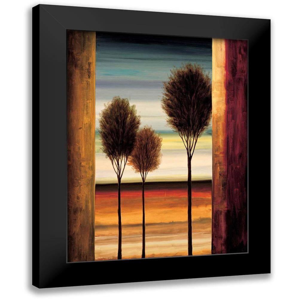 Thomas, Neil 12x14 Black Modern Framed Museum Art Print Titled - On the ...