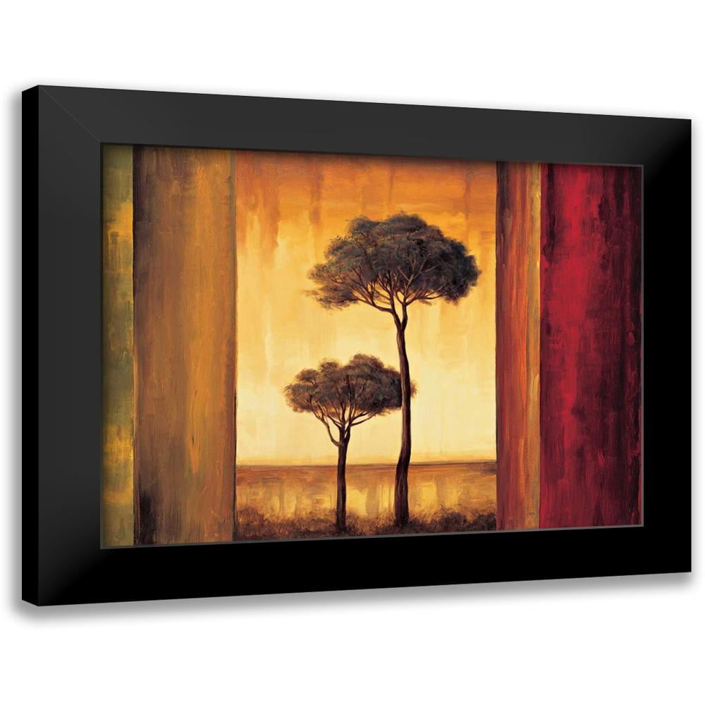 Thomas, Neil 14x12 Black Modern Framed Museum Art Print Titled ...