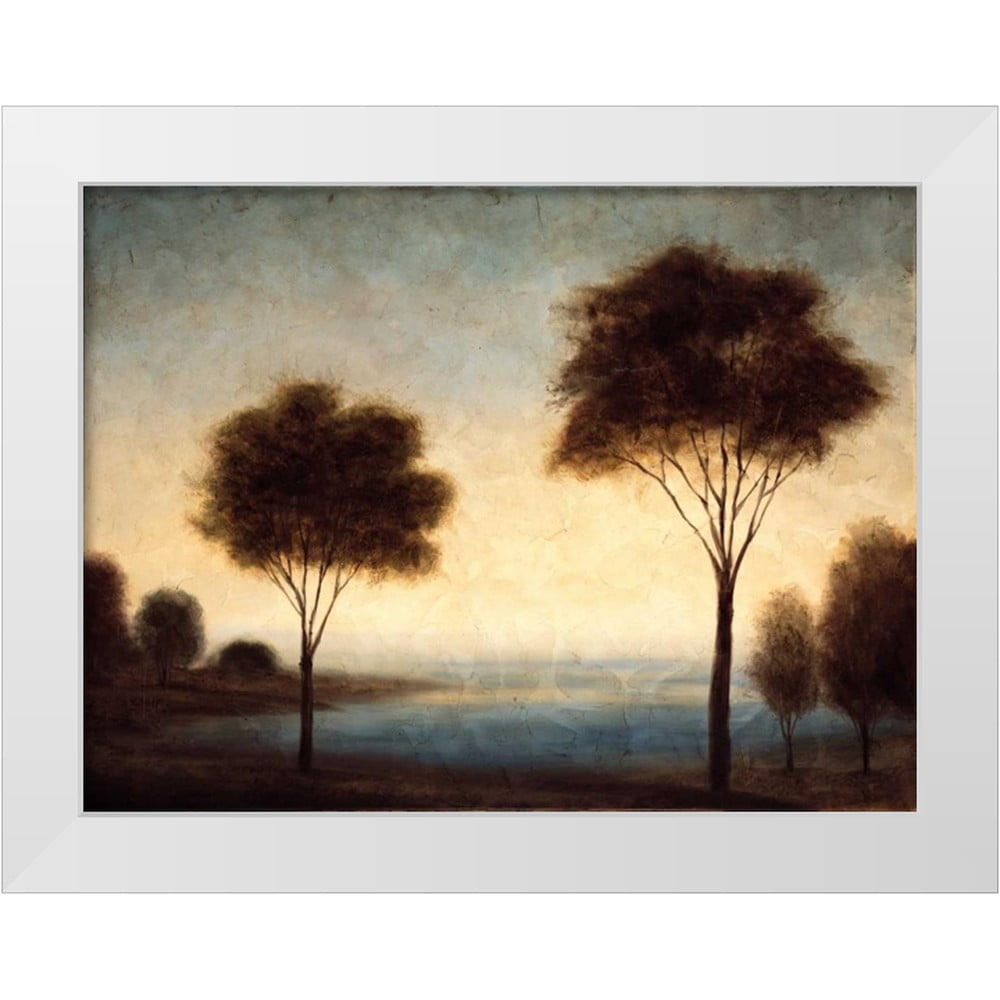 Thomas, Neil 14x12 White Modern Wood Framed Museum Art Print Titled ...