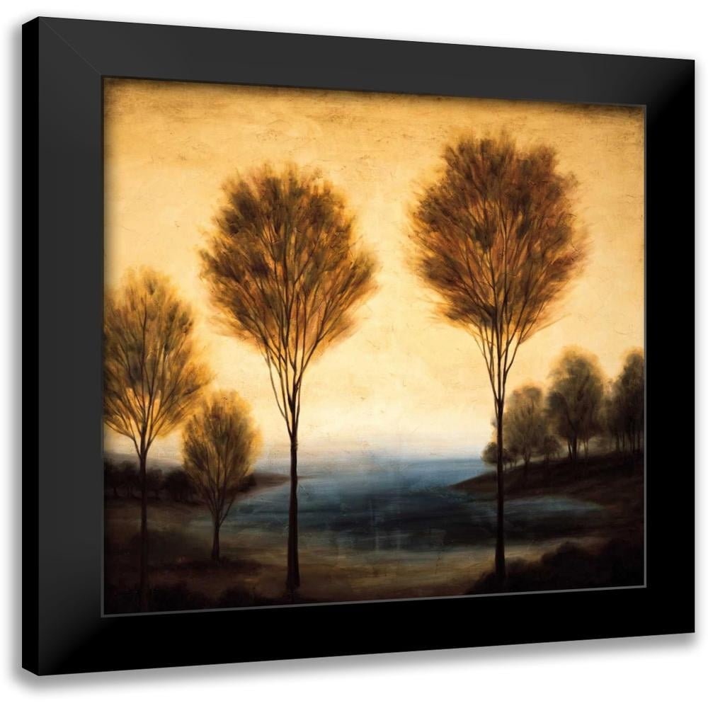 Thomas, Neil 15x15 Black Modern Framed Museum Art Print Titled - Above ...