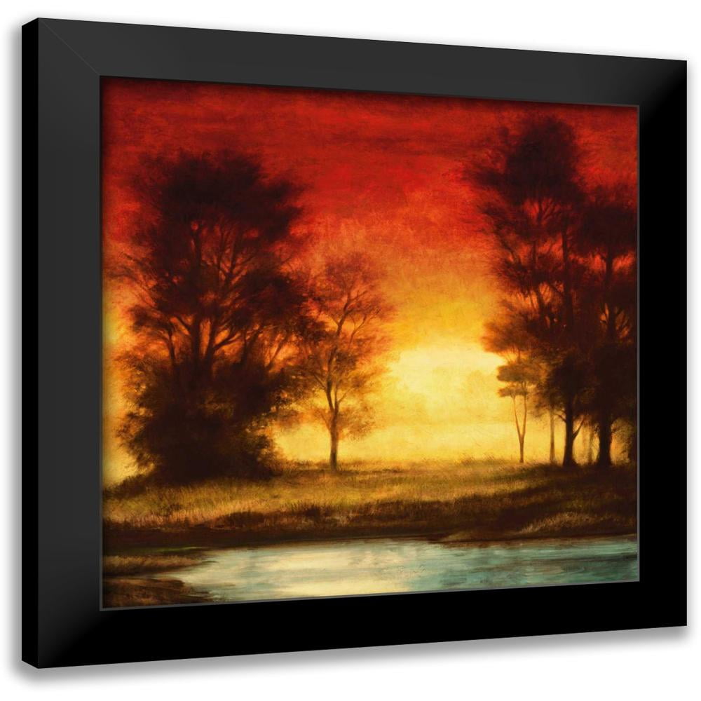 Thomas, Neil 15x15 Black Modern Framed Museum Art Print Titled ...