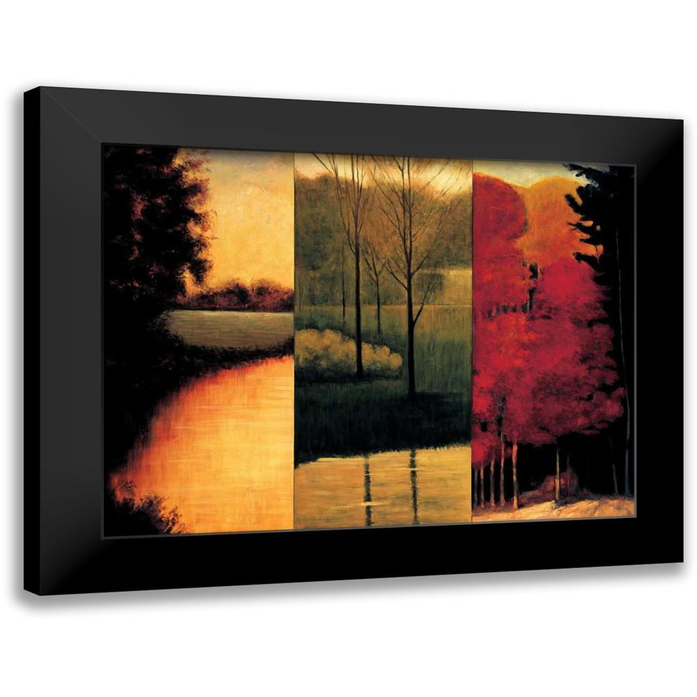 Thomas, Neil 18x14 Black Modern Framed Museum Art Print Titled - Point ...