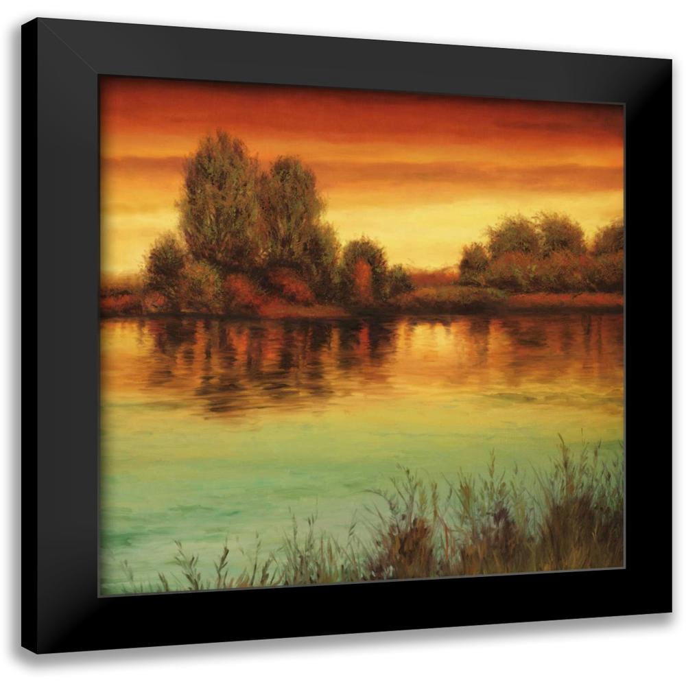 Thomas, Neil 20x20 Black Modern Framed Museum Art Print Titled - River ...