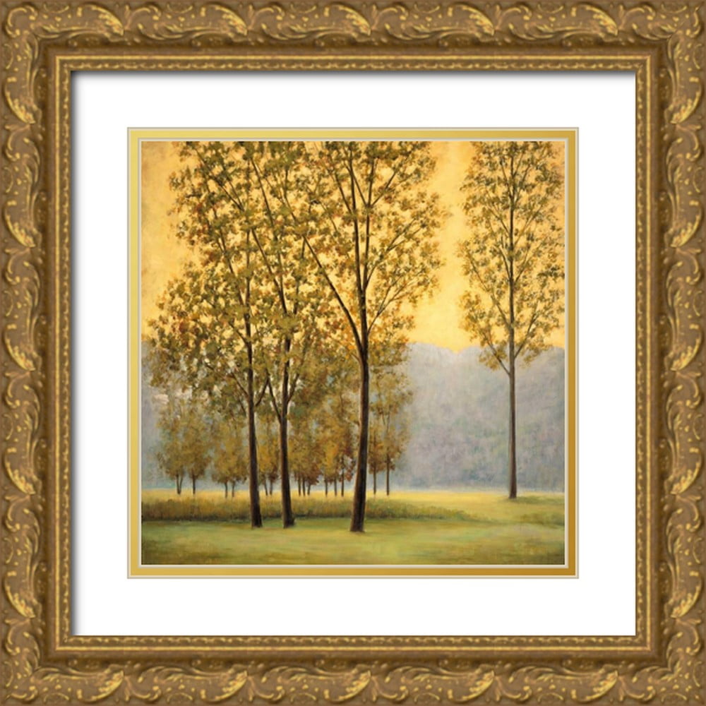 Thomas, Neil 20x20 Gold Ornate Wood Framed with Double Matting Museum ...