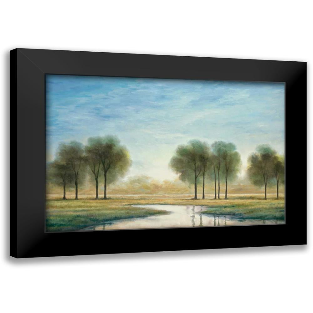 Thomas, Neil 24x17 Black Modern Framed Museum Art Print Titled ...