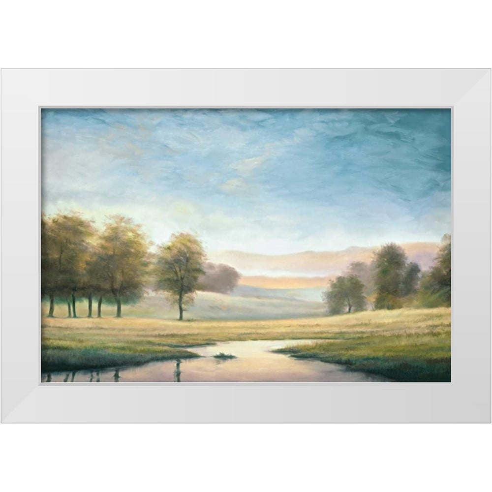 Thomas, Neil 32x23 White Modern Wood Framed Museum Art Print Titled ...