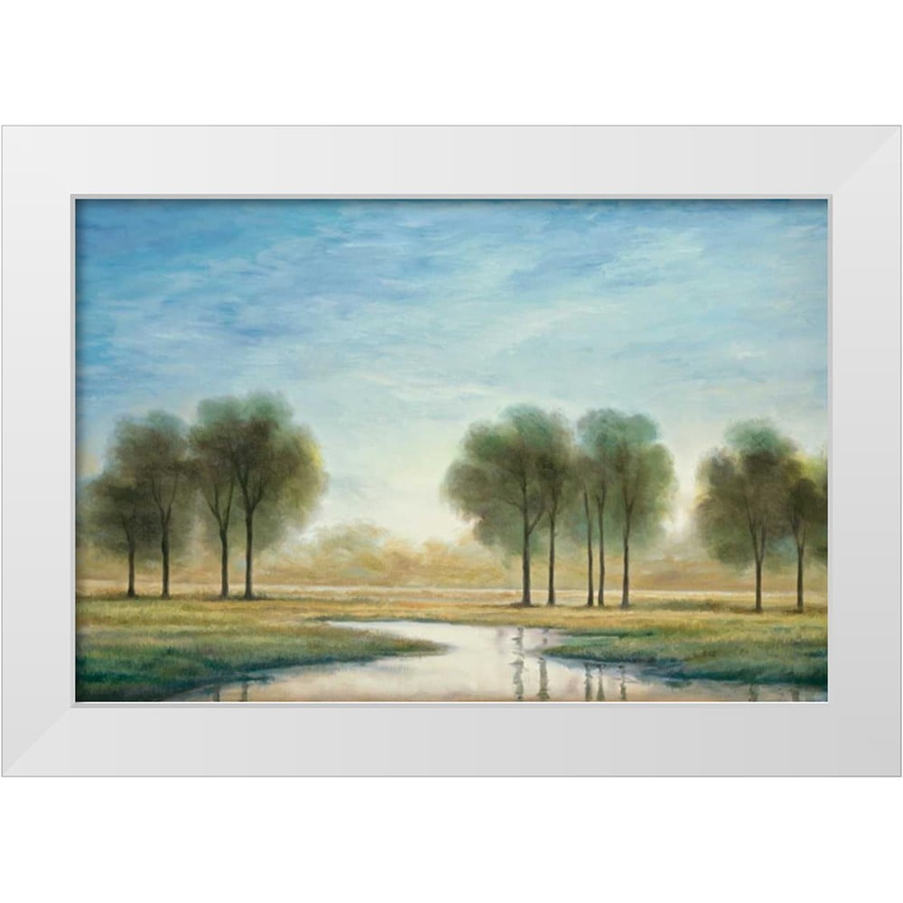 Thomas, Neil 32x23 White Modern Wood Framed Museum Art Print Titled ...