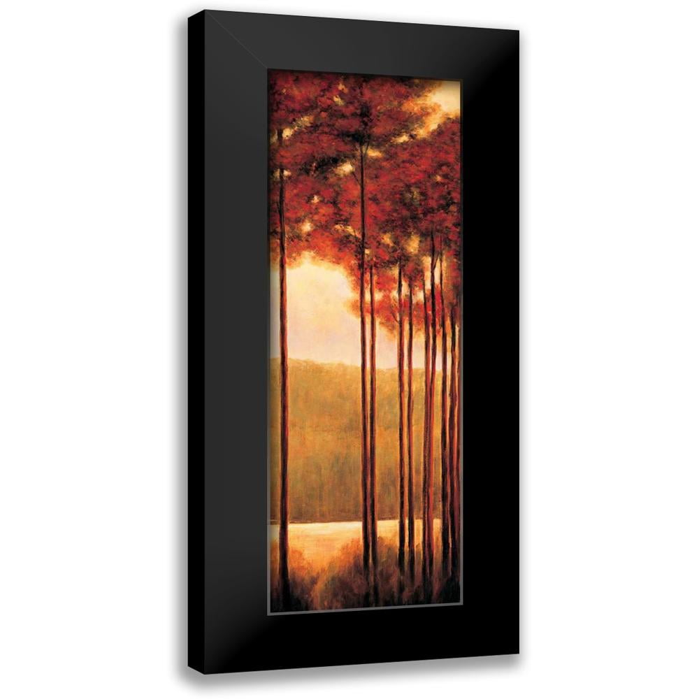 Thomas, Neil 9x18 Black Modern Framed Museum Art Print Titled - Through ...