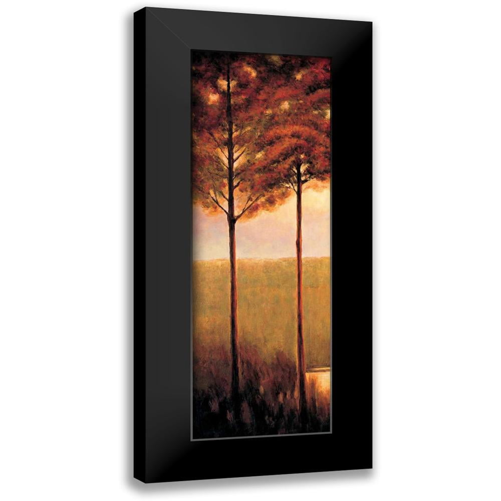 Thomas, Neil 9x18 Black Modern Framed Museum Art Print Titled - Through ...