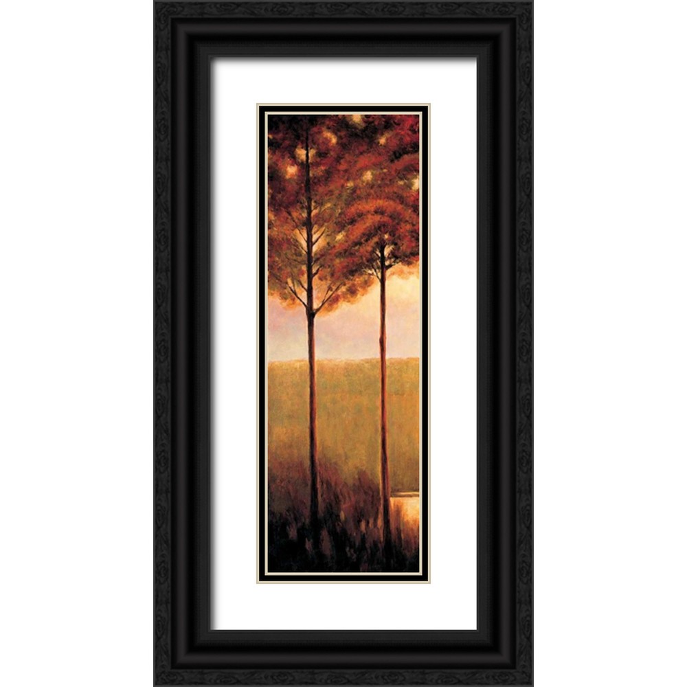 Thomas, Neil 9x18 Black Ornate Wood Framed with Double Matting Museum ...