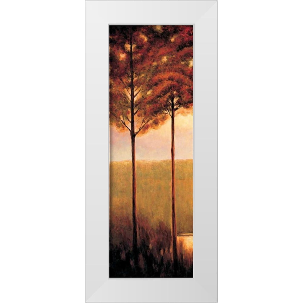 Thomas, Neil 9x18 White Modern Wood Framed Museum Art Print Titled ...