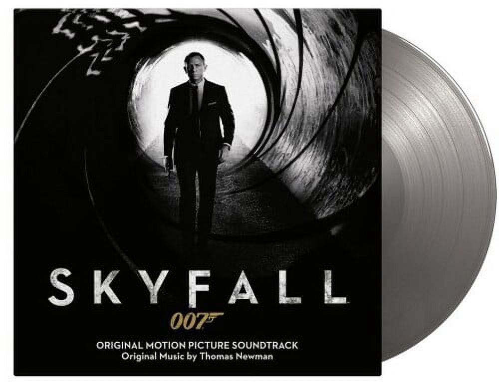 Thomas Newman - Skyfall Soundtrack - Limited 10th Anniversary Gatefold ...
