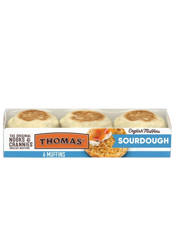 Thomas' English Muffins in Breakfast Breads - Walmart.com