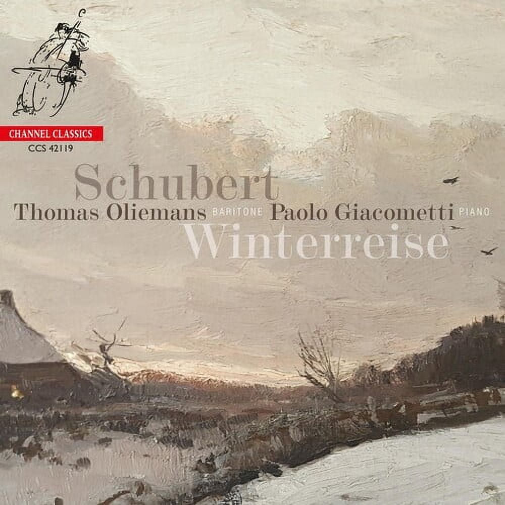 Thomas Oliemans - Schubert: Winterreise - Music & Performance - CD - Walmart.com