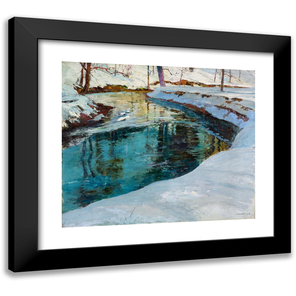 Thomas P. Barnett 17x15 Black Modern Framed Museum Art Print Titled ...