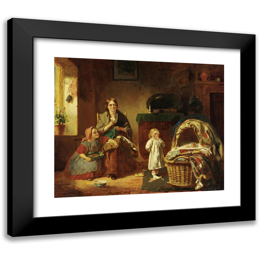 Thomas P. Hall 17x15 Black Modern Framed Museum Art Print Titled - The ...