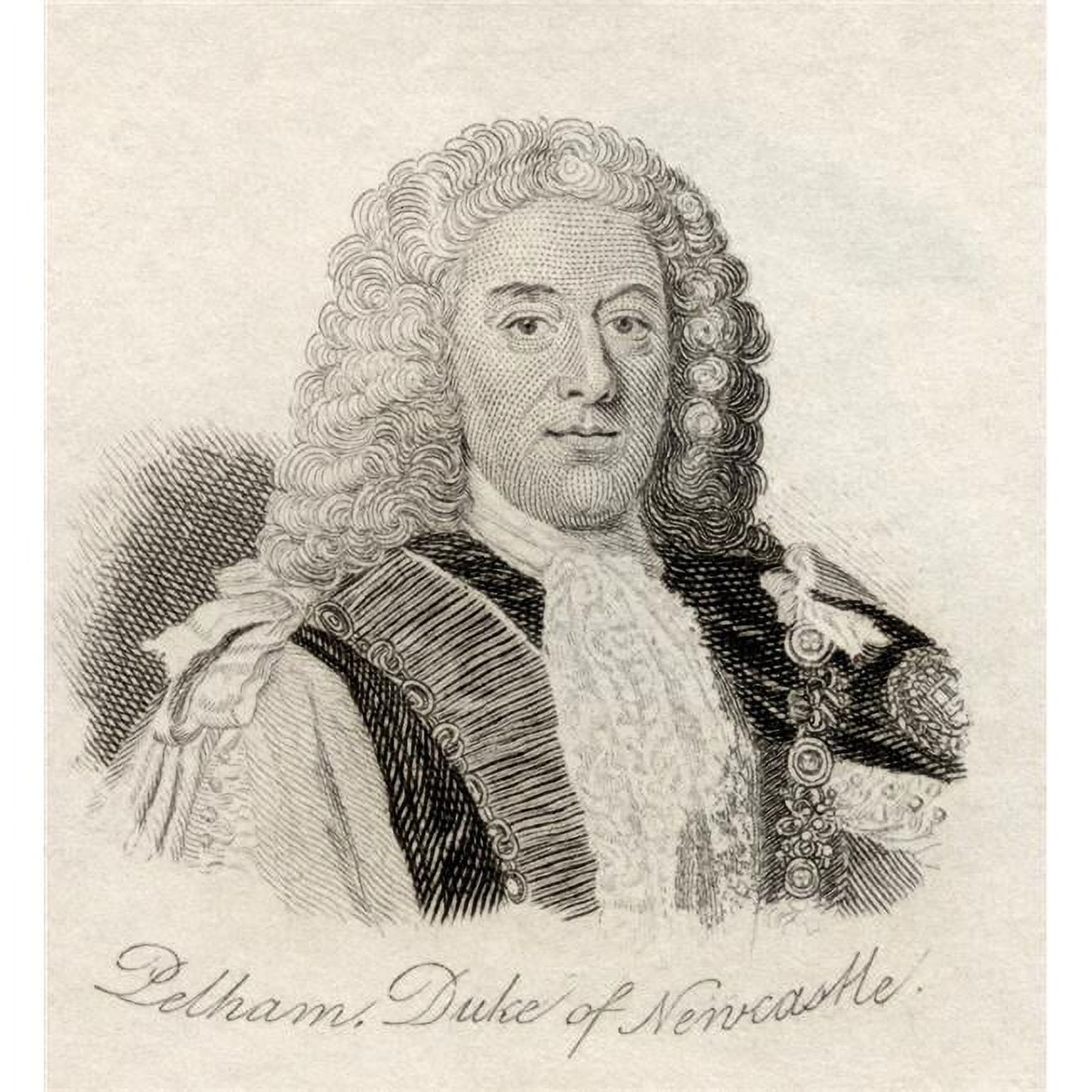 Thomas Pelham Holles 1st Duke of Newcastle Upon Tyne & Newcastle Under ...