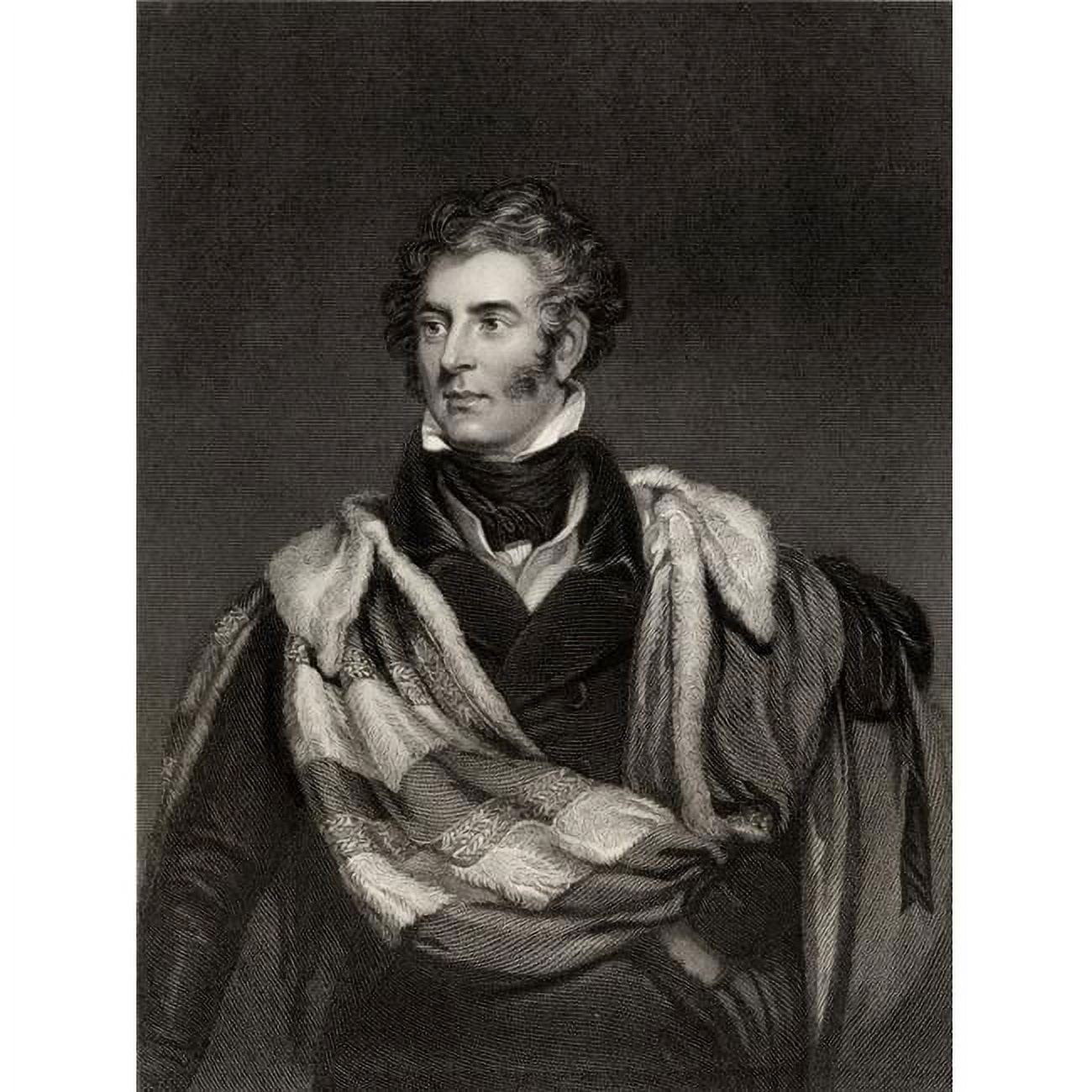 Thomas Philip Weddell Robinson, C1695-1770 Lord Grantham, 1st Baron Grantham English Diplomatist ...