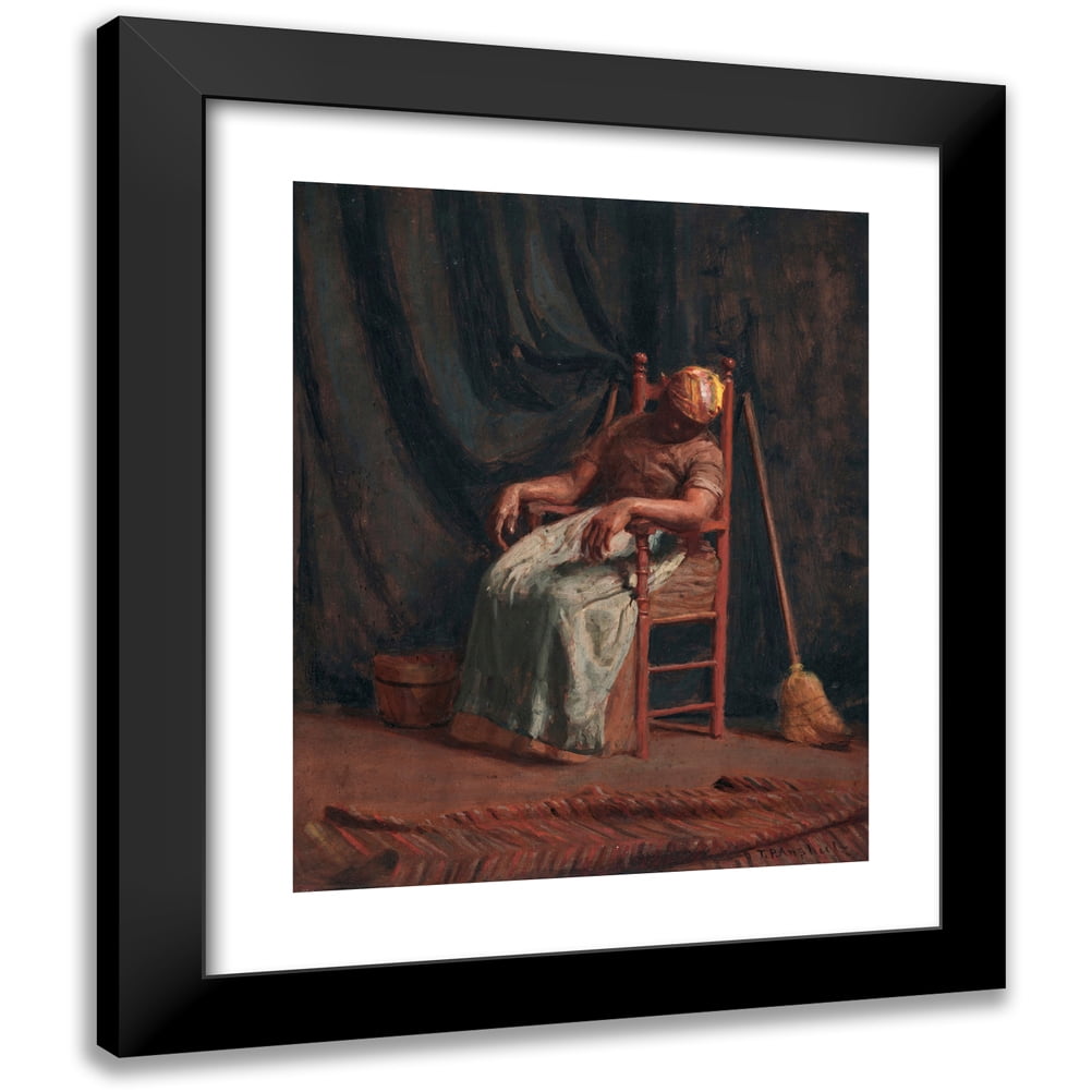 Thomas Pollock Anshutz 12x14 Black Modern Framed Museum Art Print ...
