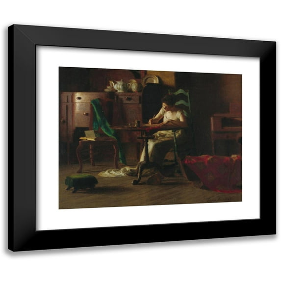 Thomas Pollock Anshutz 14x12 Black Modern Framed Museum Art Print ...