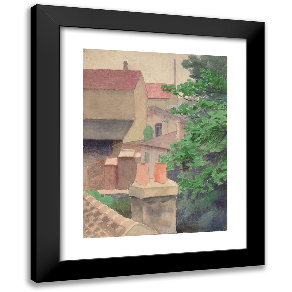 Thomas Pollock Anshutz 14x18 Black Modern Framed Museum Art Print ...