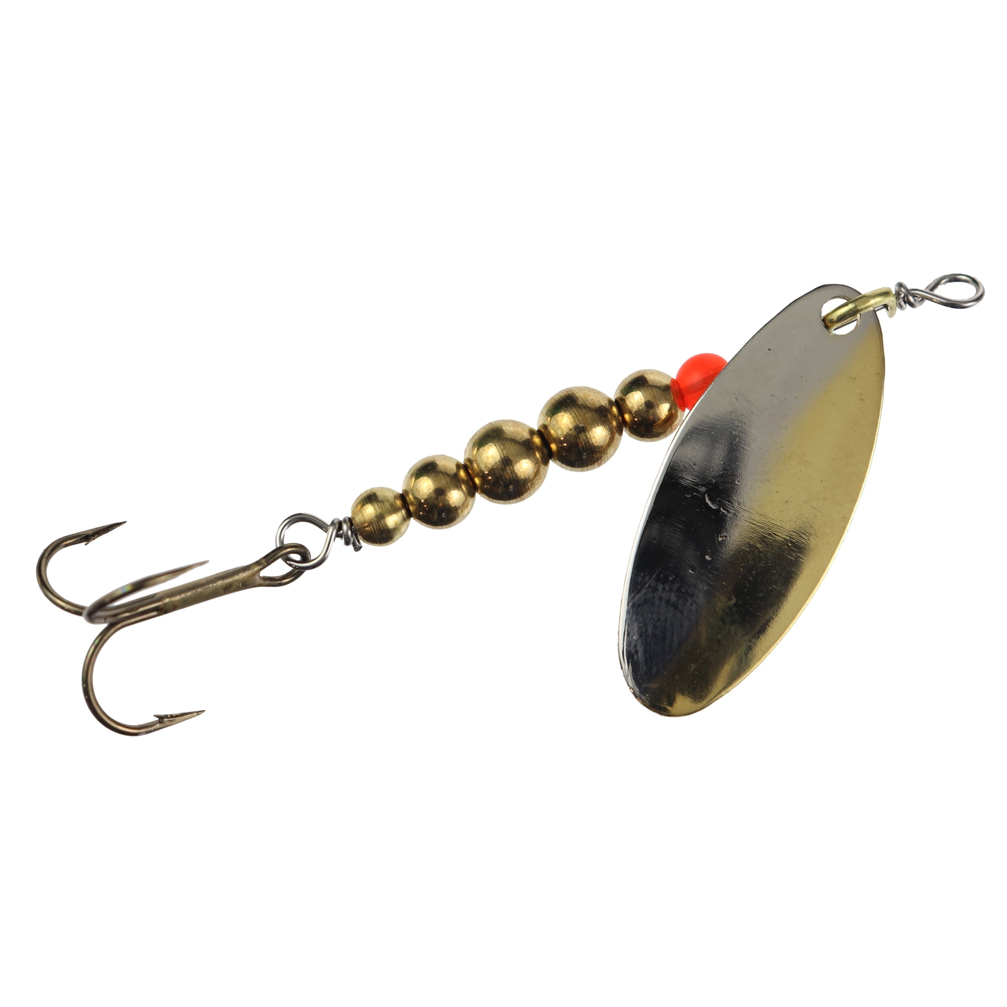 Thomas E.P. Spinn 1/8oz 2.25'' Nickel/Gold - Walmart.com