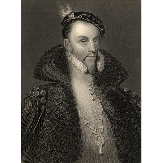 Thomas Radcliffe Also Spelled Radclyffe 3rd Earl of Sussex C.1525-1583 ...