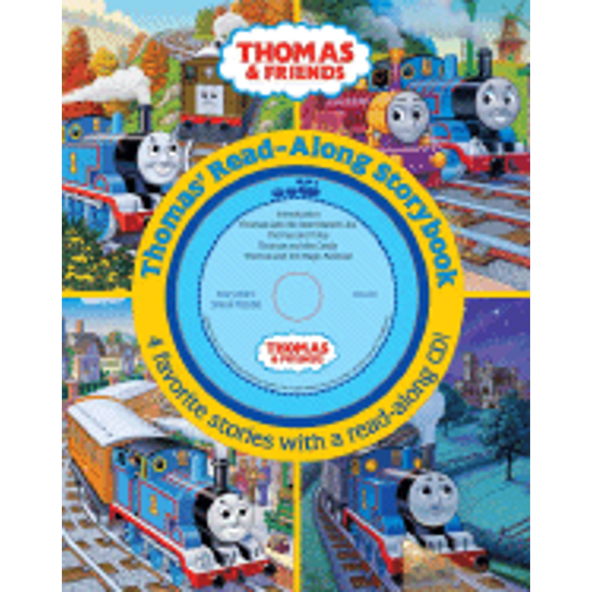 Pre-Owned Thomas' Read-Along Storybook: 4 Favorite Stories (Hardcover 9780375841828) by Wilbert ...