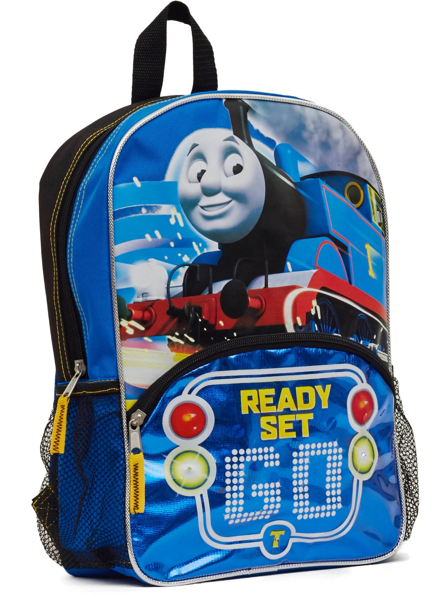 Thomas "Ready, Set, Go!" 14" Light Up Backpack - Walmart.com