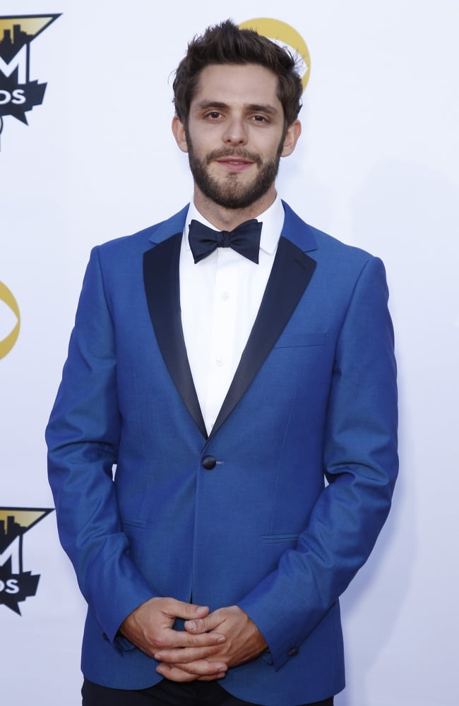 Thomas Rhett At Arrivals For 50Th Academy Of Country Music (Acm) Awards ...