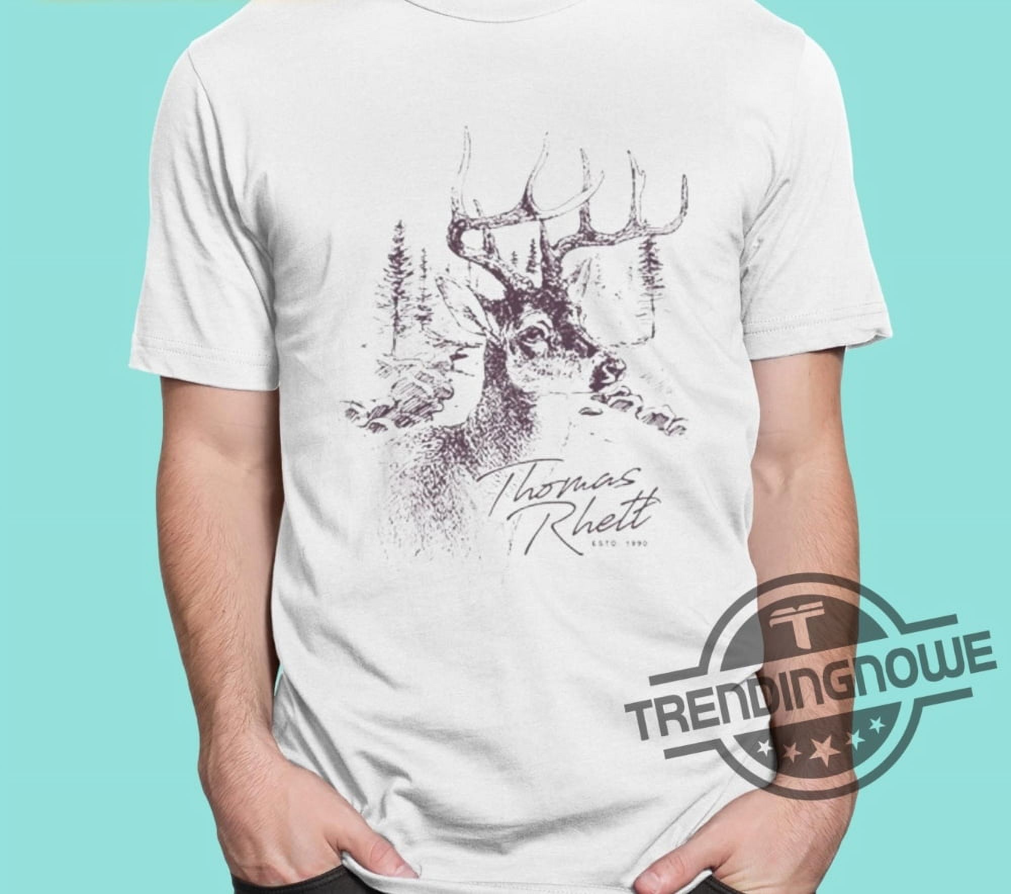 Thomas Rhett Woodland Tour Shirt - Walmart.com