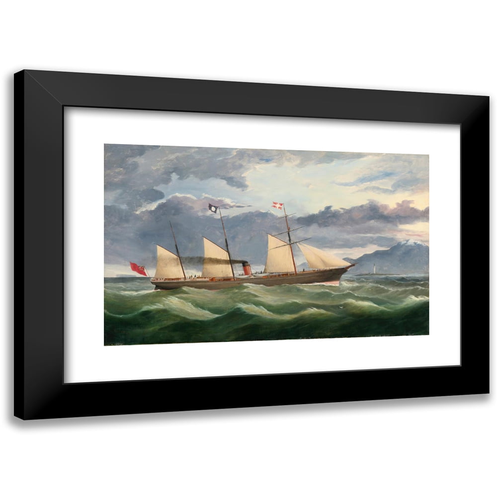 Thomas Robertson 14x11 Black Modern Framed Museum Art Print Titled - A ...
