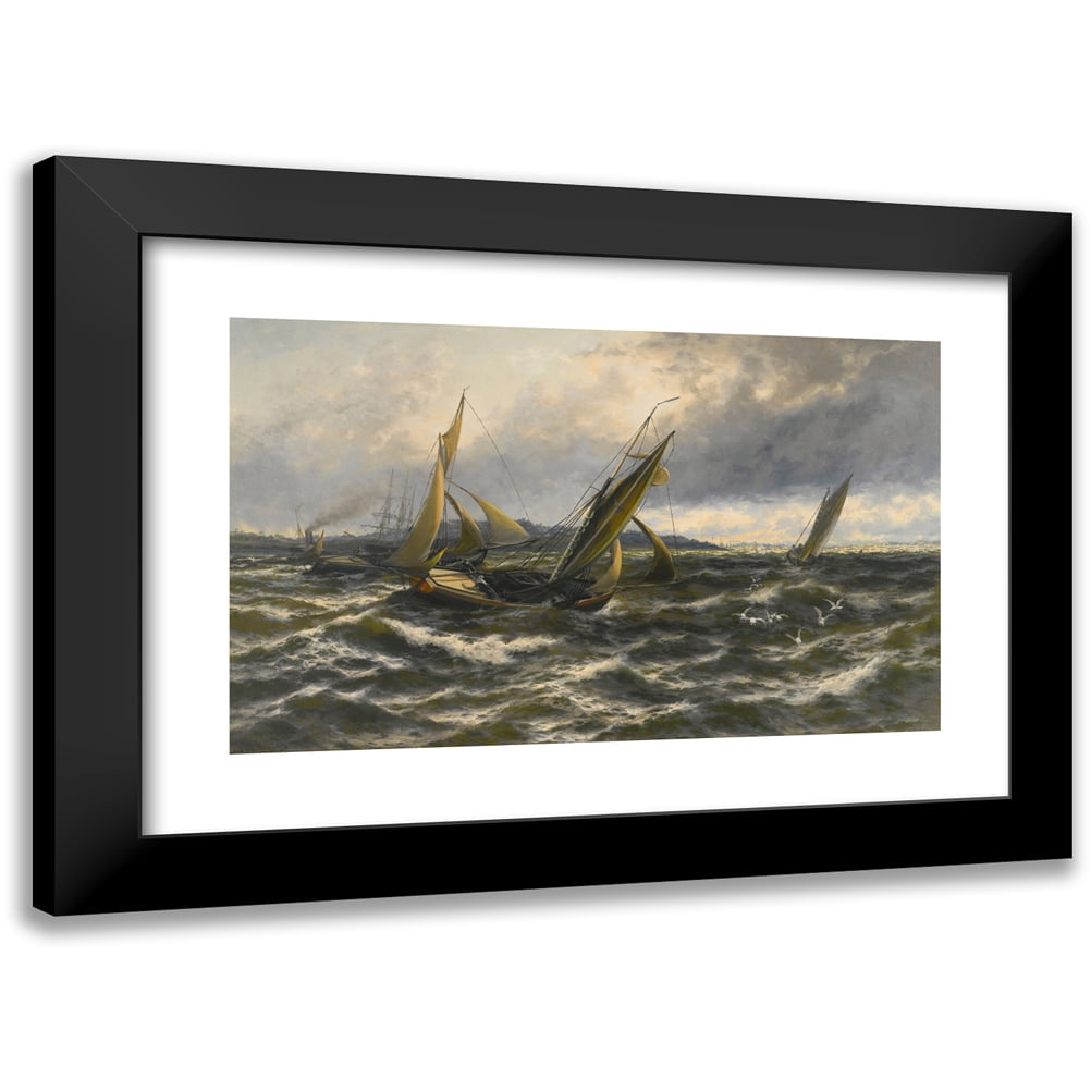 Thomas Rose Miles 18x13 Black Modern Framed Museum Art Print Titled ...