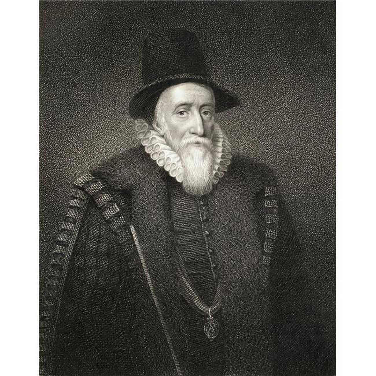 Thomas Sackville 1St. Earl of Dorset Aka Baron Buckhurst of Buckhurst ...
