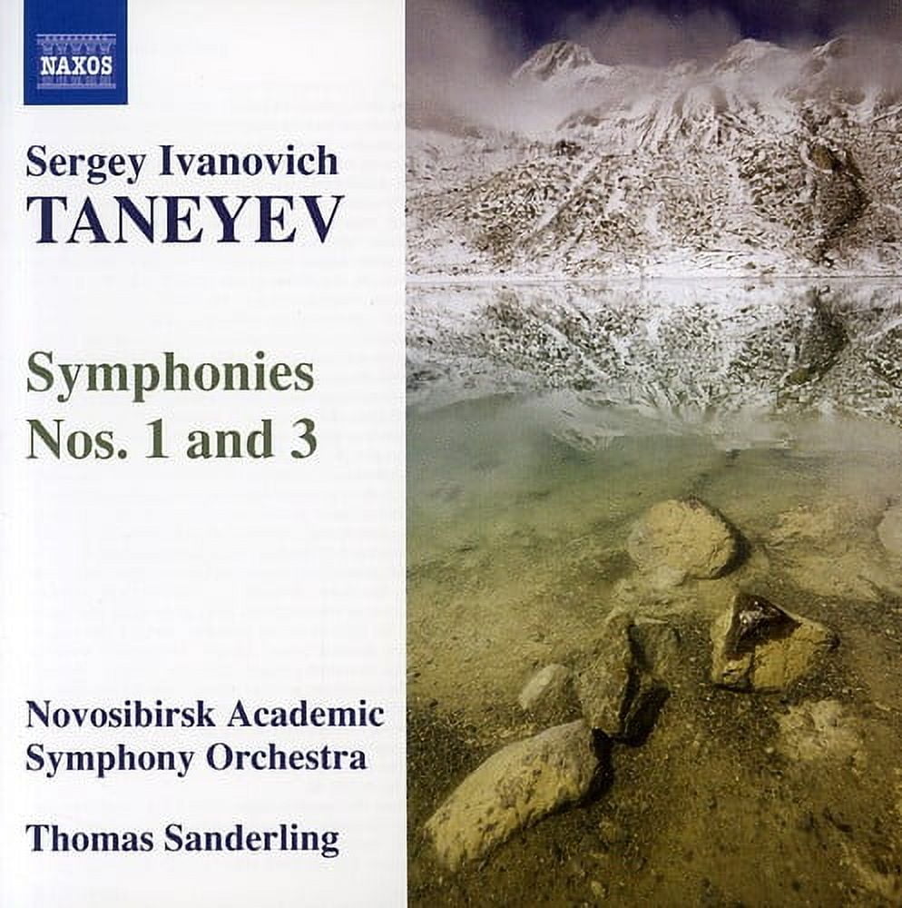 Thomas Sanderling - Symphonies Nos 1 & 3 - Music & Performance - CD ...