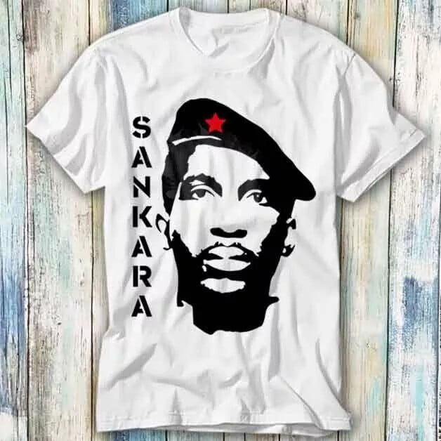 Thomas Sankara Lumumba Marxist Burkina Faso T Shirt Meme Gift Tee ...