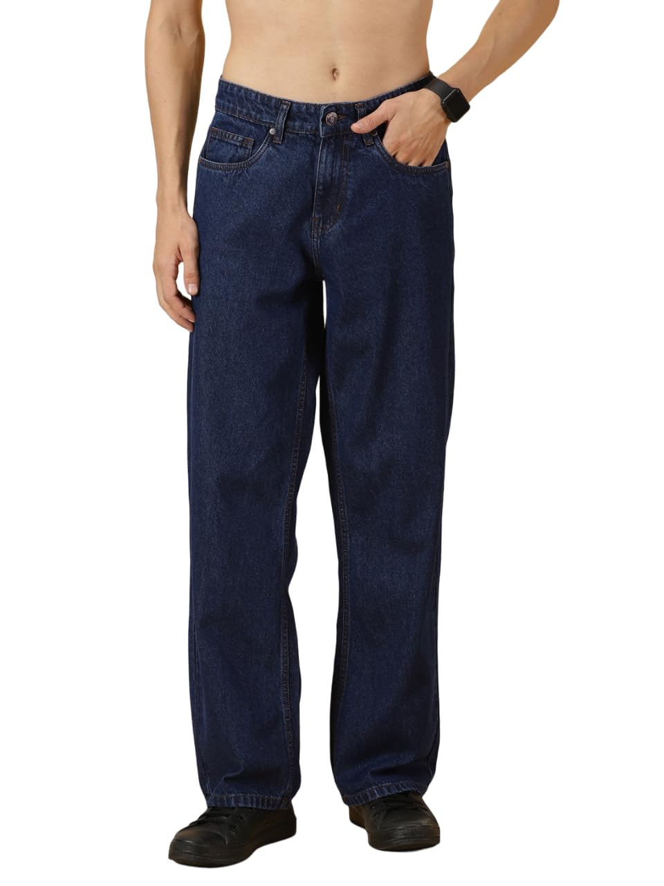 Thomas Scott Men'S | Relaxed Fit | Mild Wash | Wide Leg | Baggy Fit ...