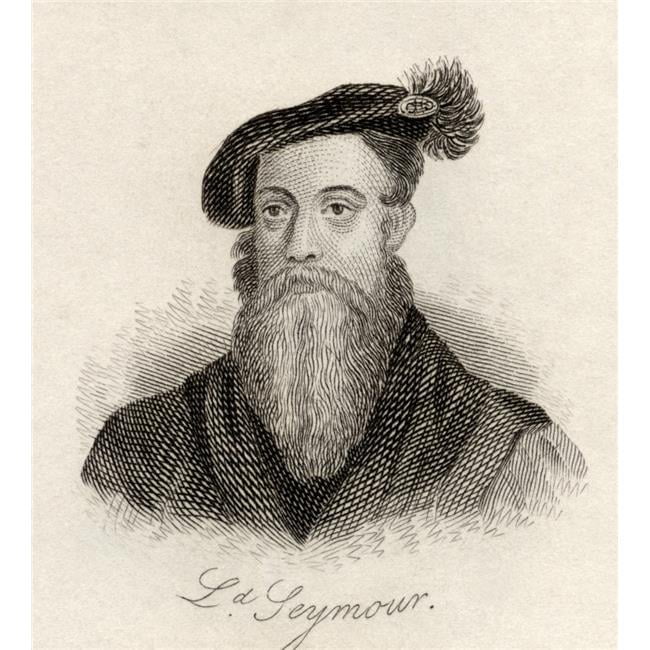 Thomas Seymour - Baron Seymour of Sudeley C.1508 - 1549 Lord High ...