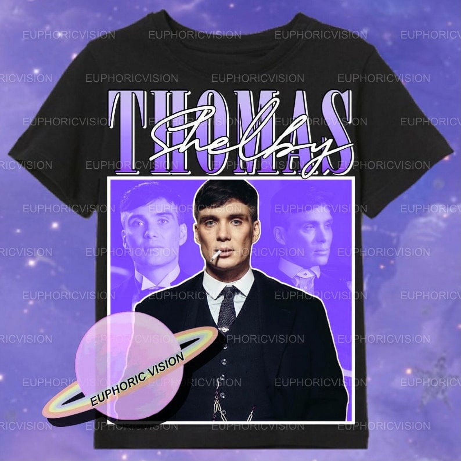 Thomas Shelby 90’s Vintage Tee - Walmart.com