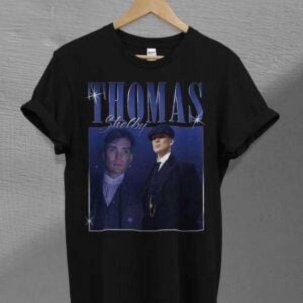 Thomas Shelby T-Shirt Film Actor Merch - Walmart.com